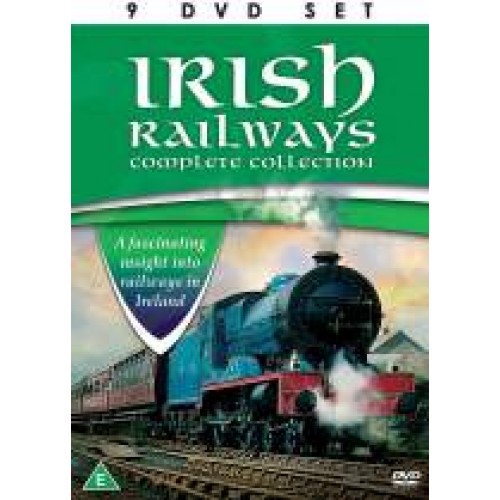 Irish Railways - The Complete Collection - 9 DVD BOXSET